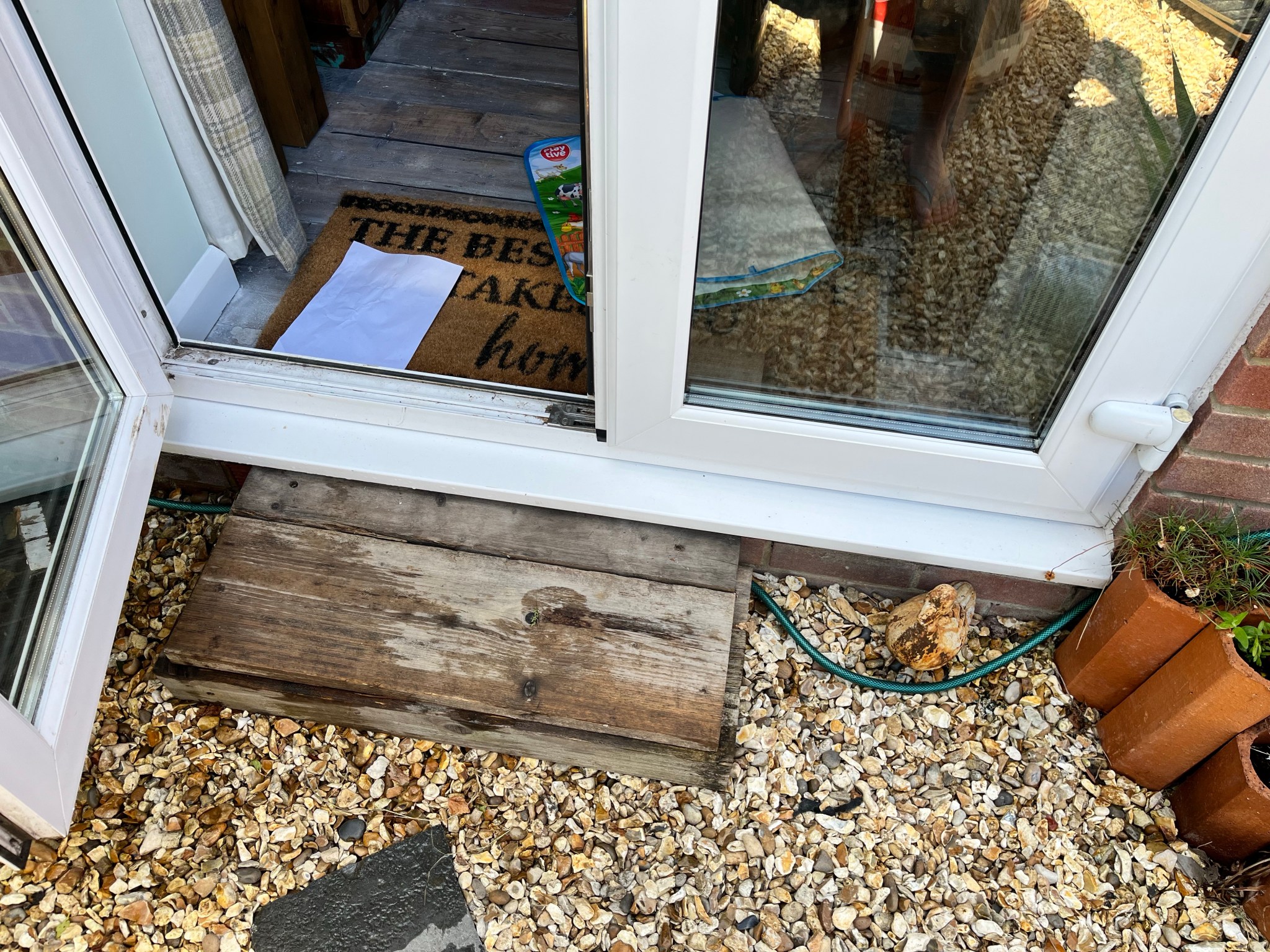 Garden steps – Cool Upcycled