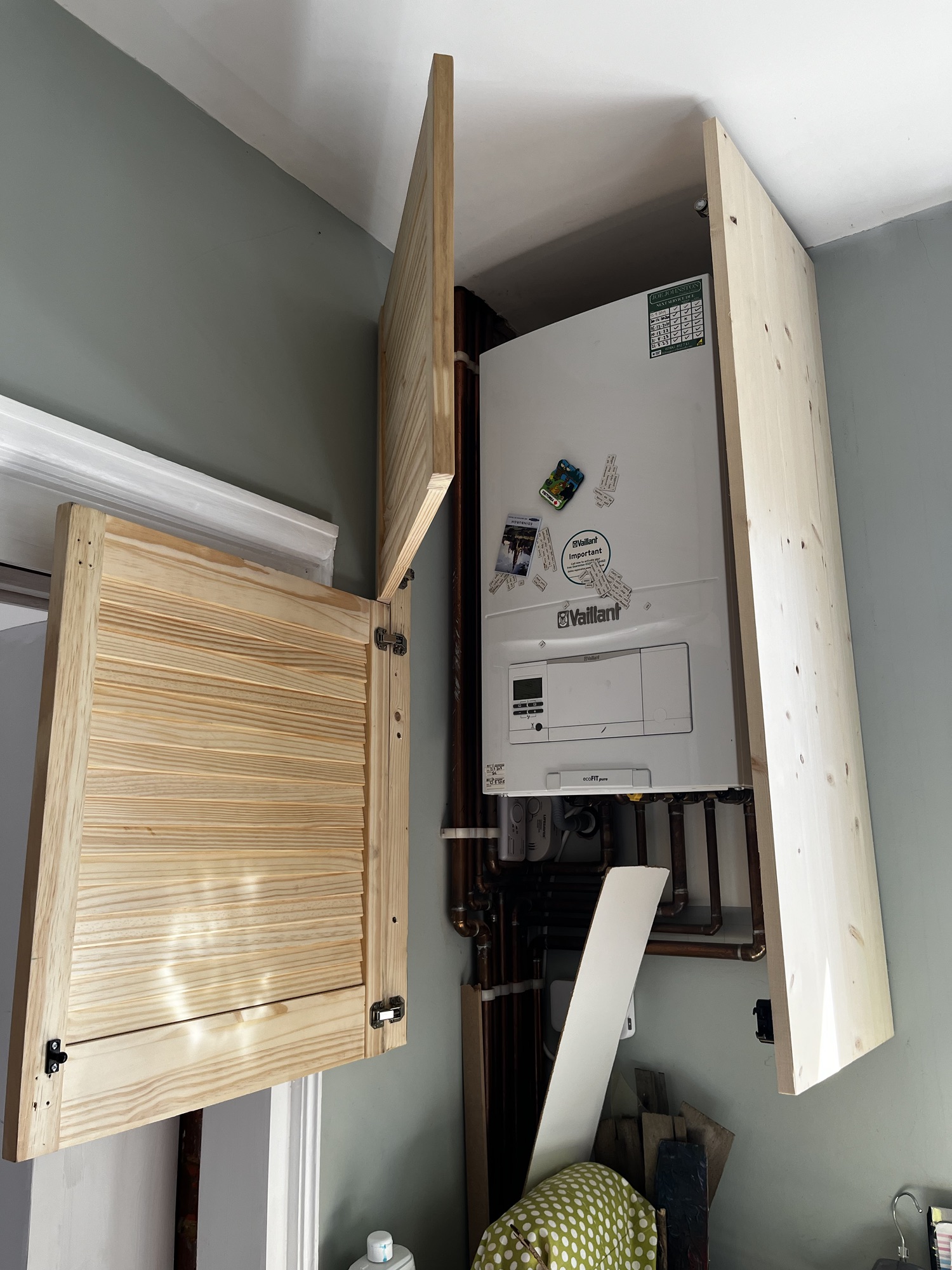 Boiler cupboard – Cool Upcycled